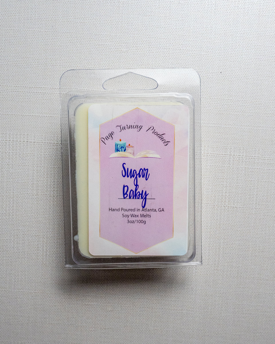 Sugar Baby Wax Melt – Page Turning Products
